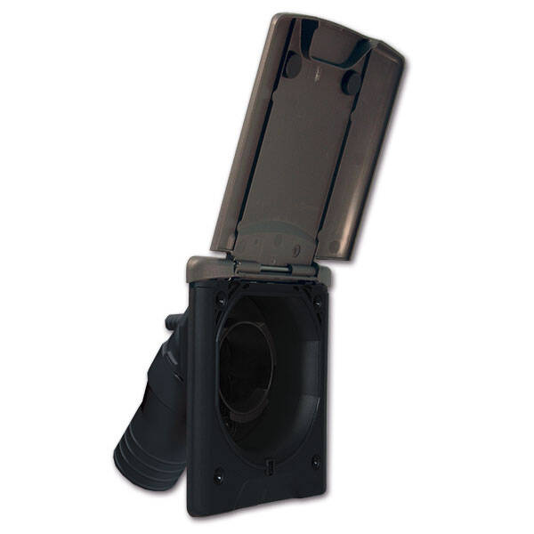 External diesel fuel inlet - grey