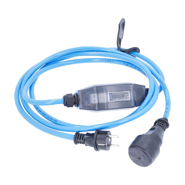 Electricity Meter ROCO 1, 230 V MID with SCHUKO Plug and Socket ...